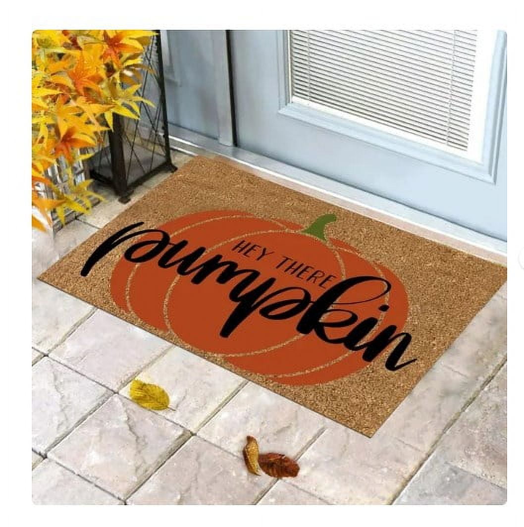 Pumpkin Doormat Pumpkin Decor Funny Door Mat Fall Welcome Mat Fall ...