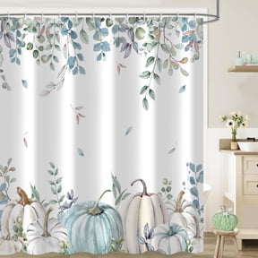 Fall Shower Curtains