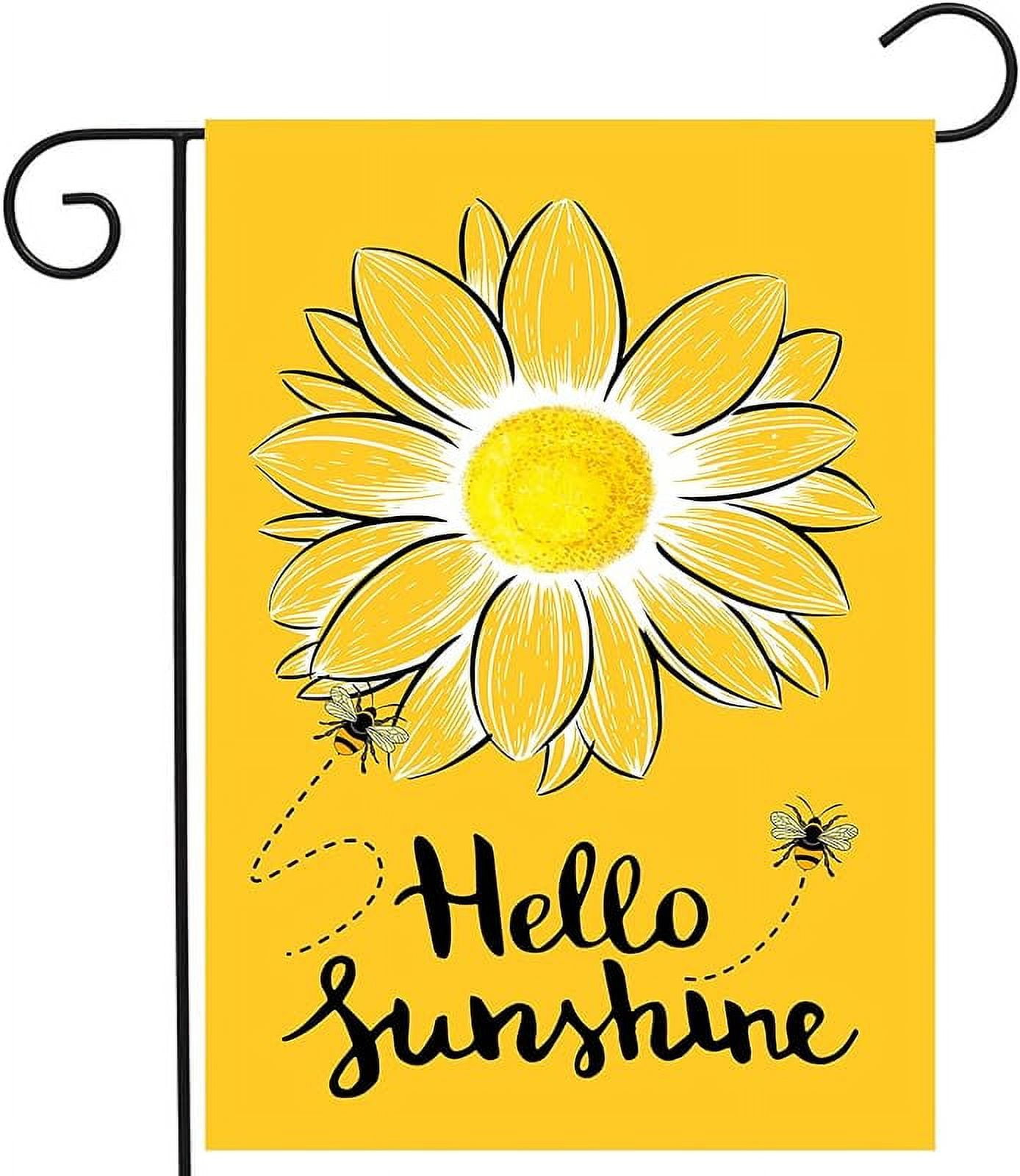 Pumpkin Garden Flag Fall Welcome Flags for Outside Autumn Flag 12x18 ...