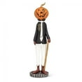 Pumpkin Gentleman With Monocle And Walking Stick Figurine - Walmart.com