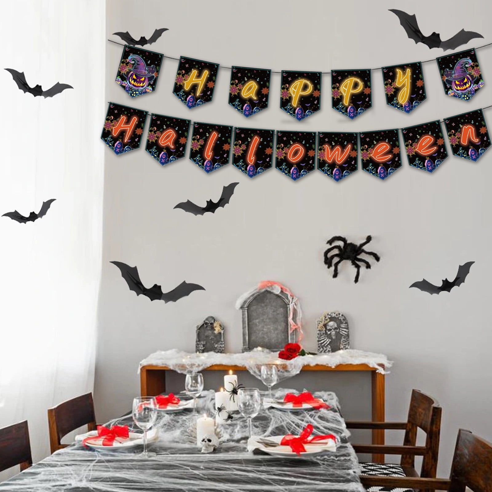 Halloween Fringe Banner