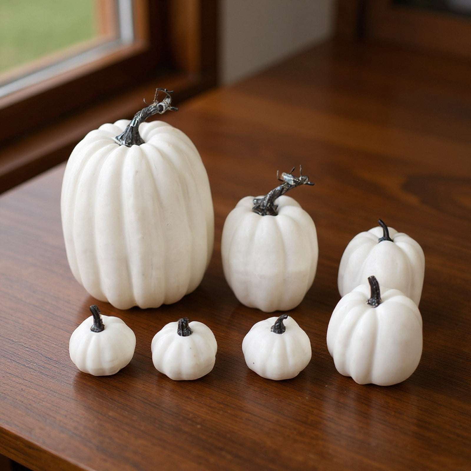 Pumpkin Halloween Pumpkins for Decorating Simulated Pumpkin Decorations ...