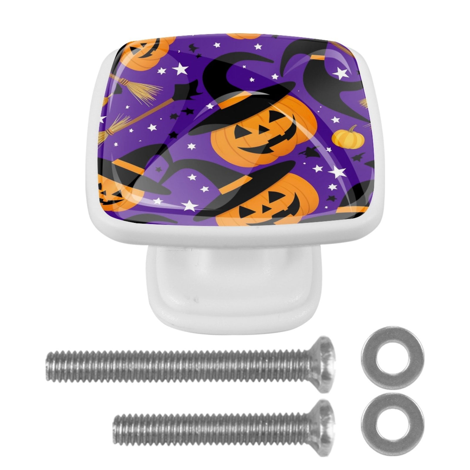 Pumpkin Hat Halloween Cabinets Door and Drawers Knobs Pulls,Furniture ...