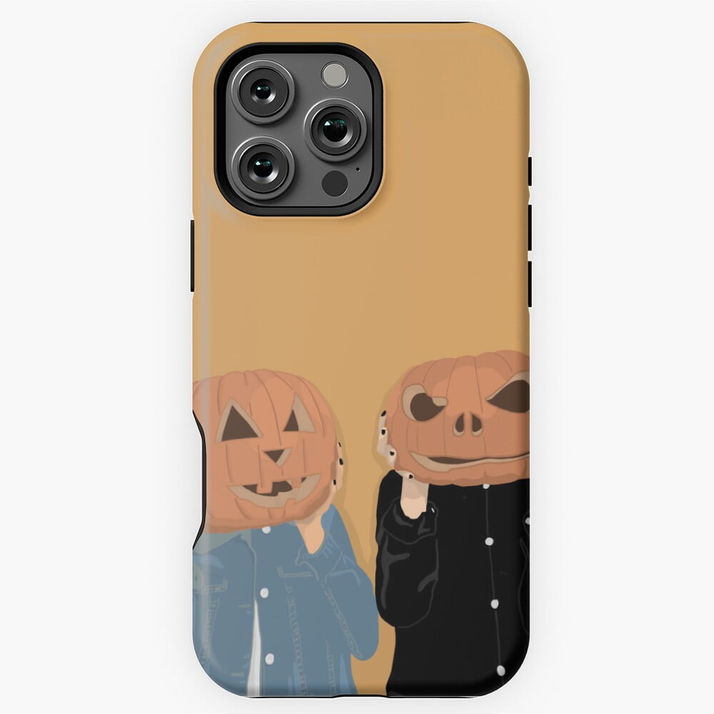 Pumpkin Head Phone Case for iPhone 16 15 14 13 12 11 Pro Max M5907923 ...