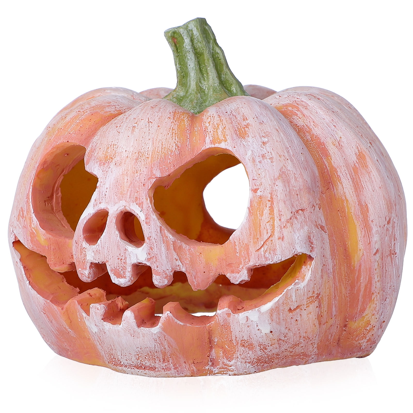 Pumpkin Hideout Decor, Pumpkin Shaped Fish Hideout House Tank Decor ...