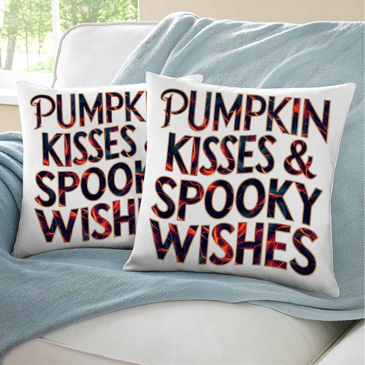 Pumpkin Kisses & Spooky Wishes Spooky Pumpkin Halloween Men Women ...