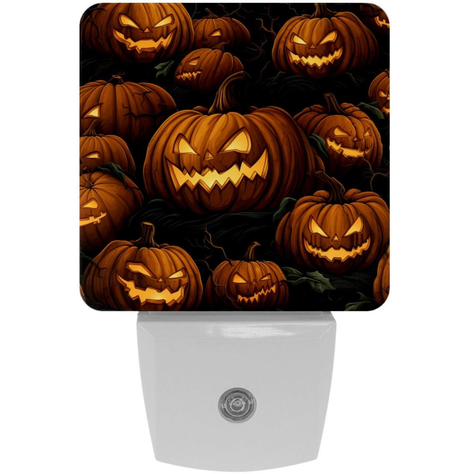 Pumpkin LED Square Night Lights for a Bright and Stylish Ambiance ...