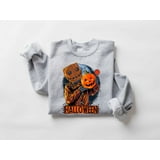 Pumpkin Man Halloween T-Shirt, Pumpkin Halloween T-Shirt, Skeleton ...