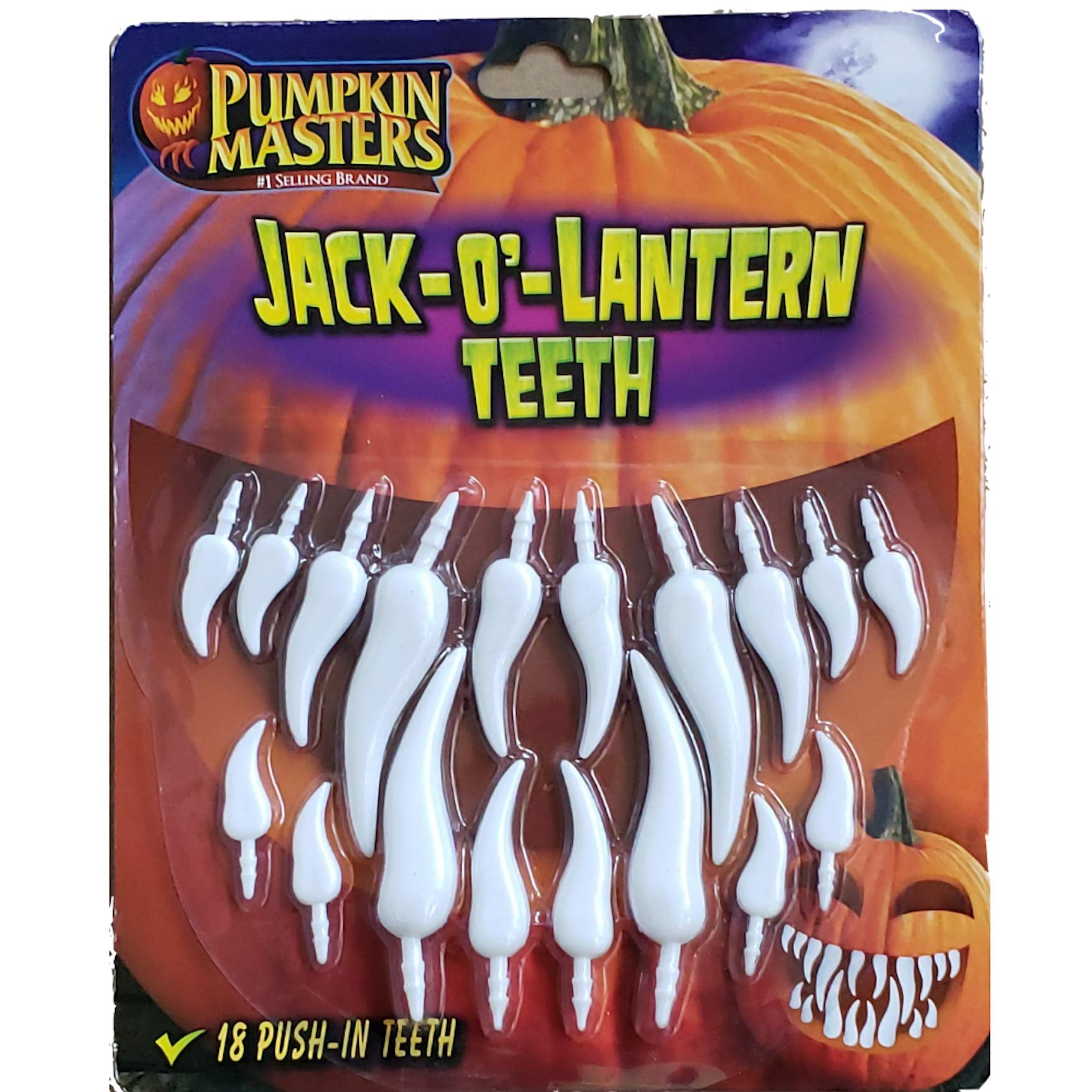 Jack O Lantern Mouth