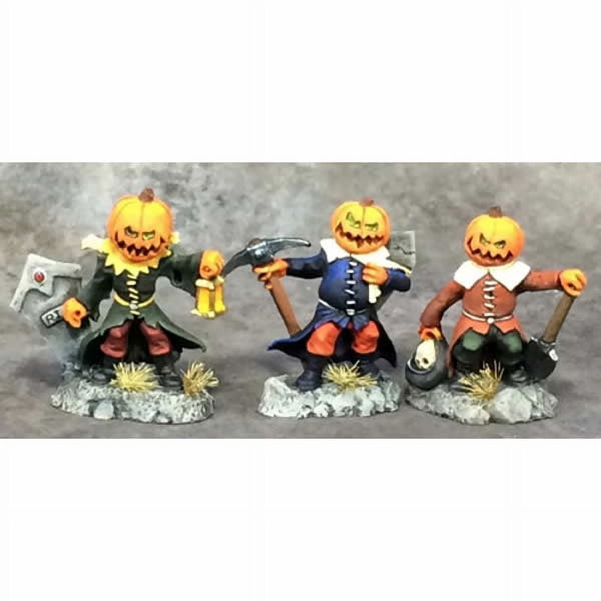 Pumpkin Minions Miniature 25mm Heroic Scale Dark Heaven Legends Reaper ...