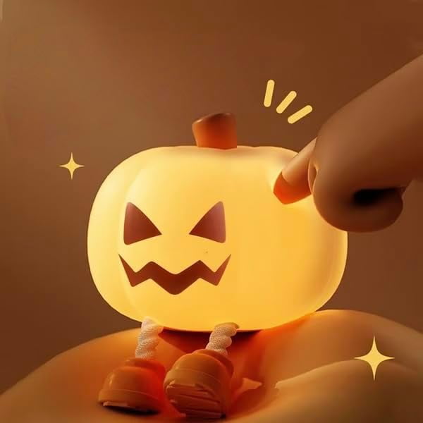 Pumpkin Night Light, Halloween Pumpkin Night Light Decor, 2026 ...