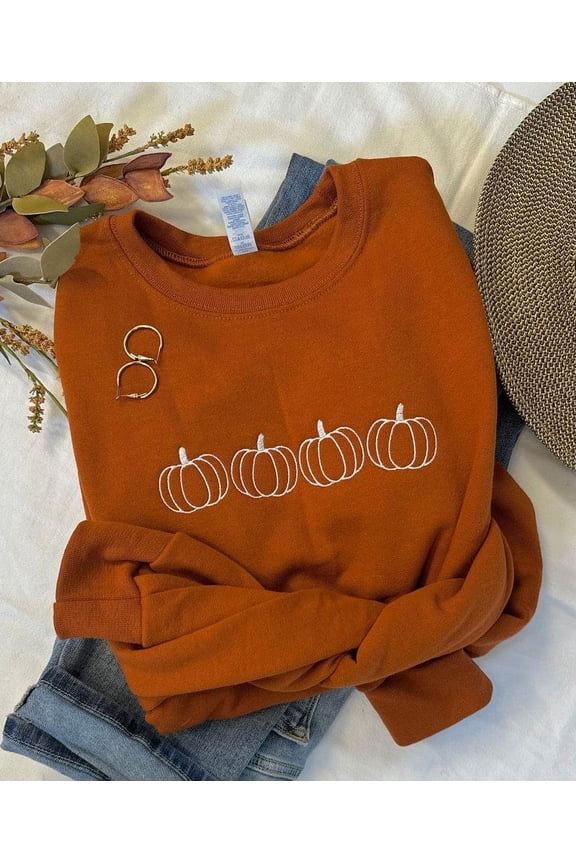 Pumpkin Sweatshirt