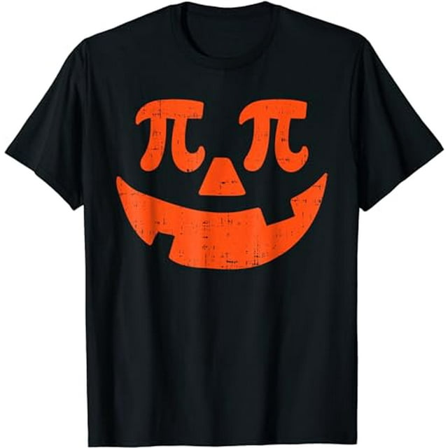 Pumpkin Pi Pie Shirt, Punny Halloween Costume, Math Pun T-Shirt ...