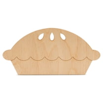 Chunky Unfinished Wooden Carrot Cutout 4-inch, Pack of 5 Nature Themed ...
