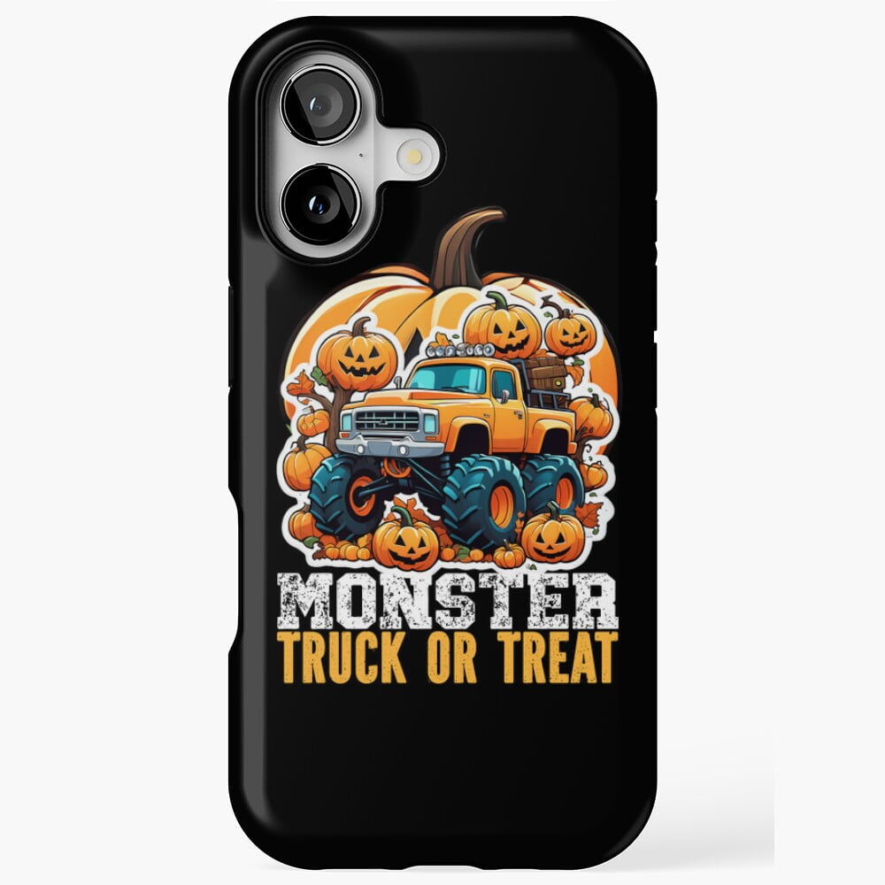 Pumpkin Prowler Halloween Adventure Graphic iPhone 11 through 17 Pro ...