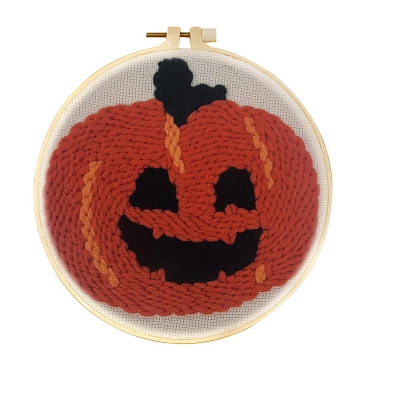 Cross Stitch Accessories s Adults JSRQT Punch Needle Embroidery Starter ...