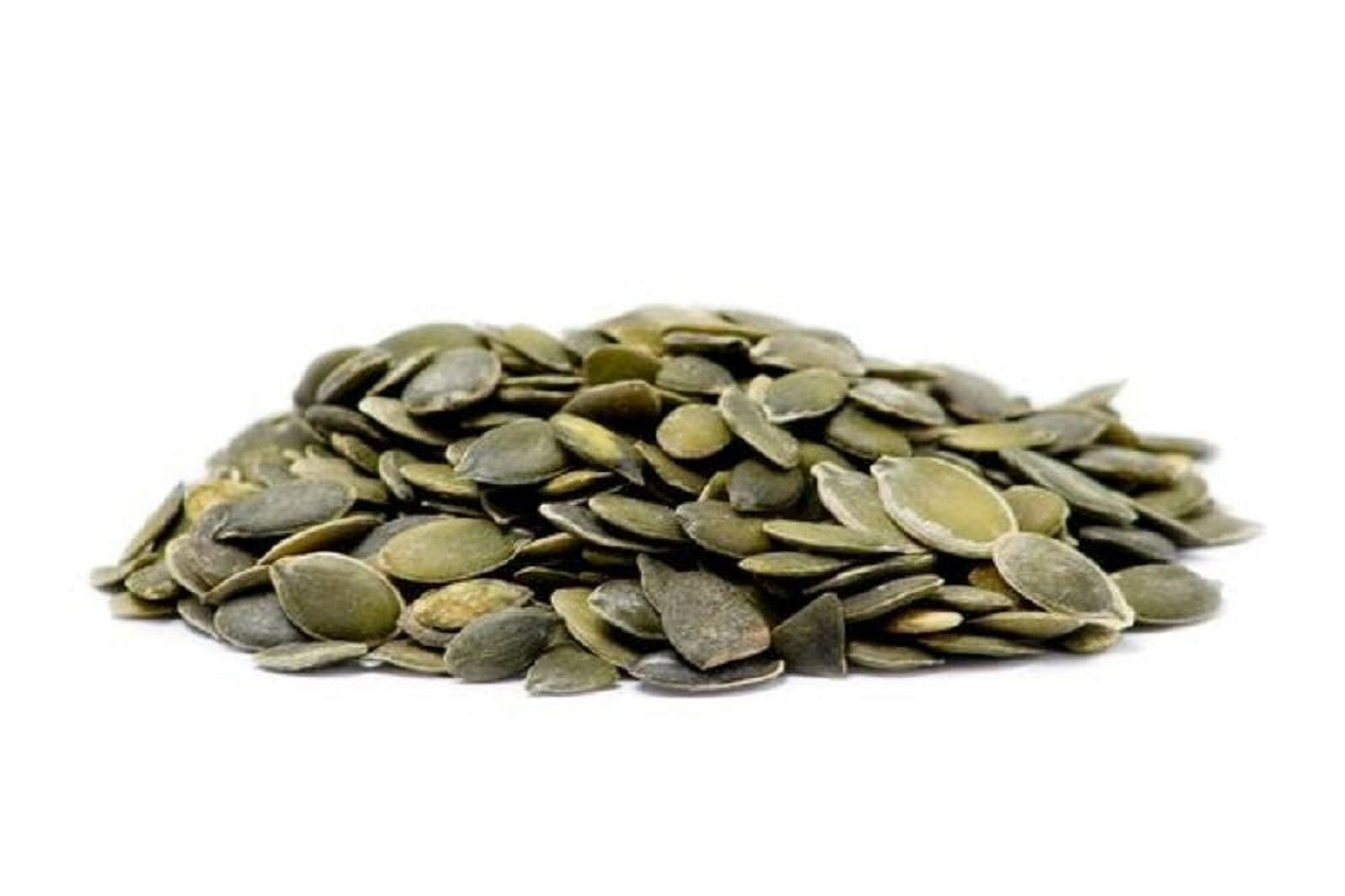 Pumpkin Seeds Raw, No Shell by Its Delish, 2 lbs - Walmart.com
