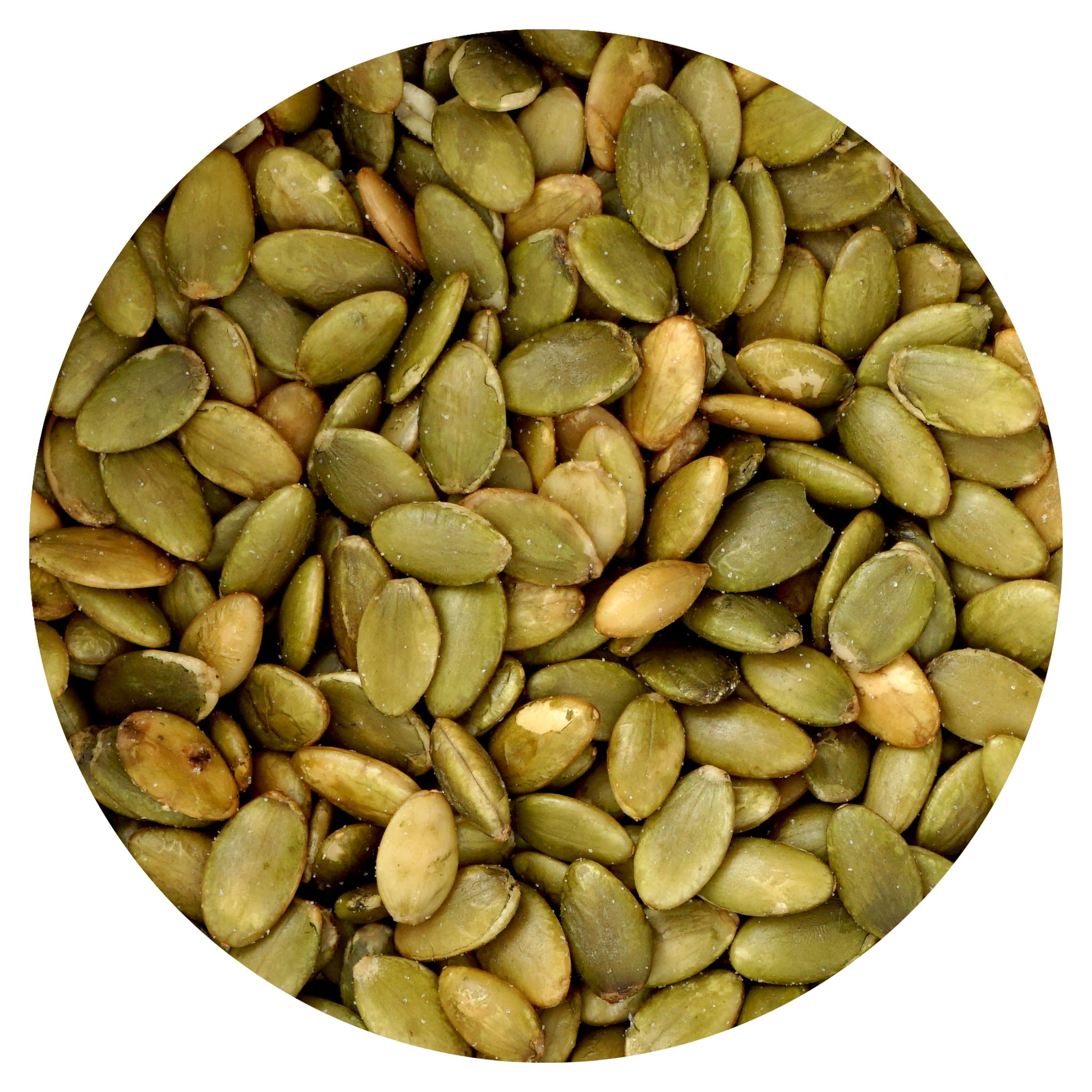 Pumpkin Seeds Roasted and Salted, 3 Pound Bag, Pepitas No Shell, 48 ...