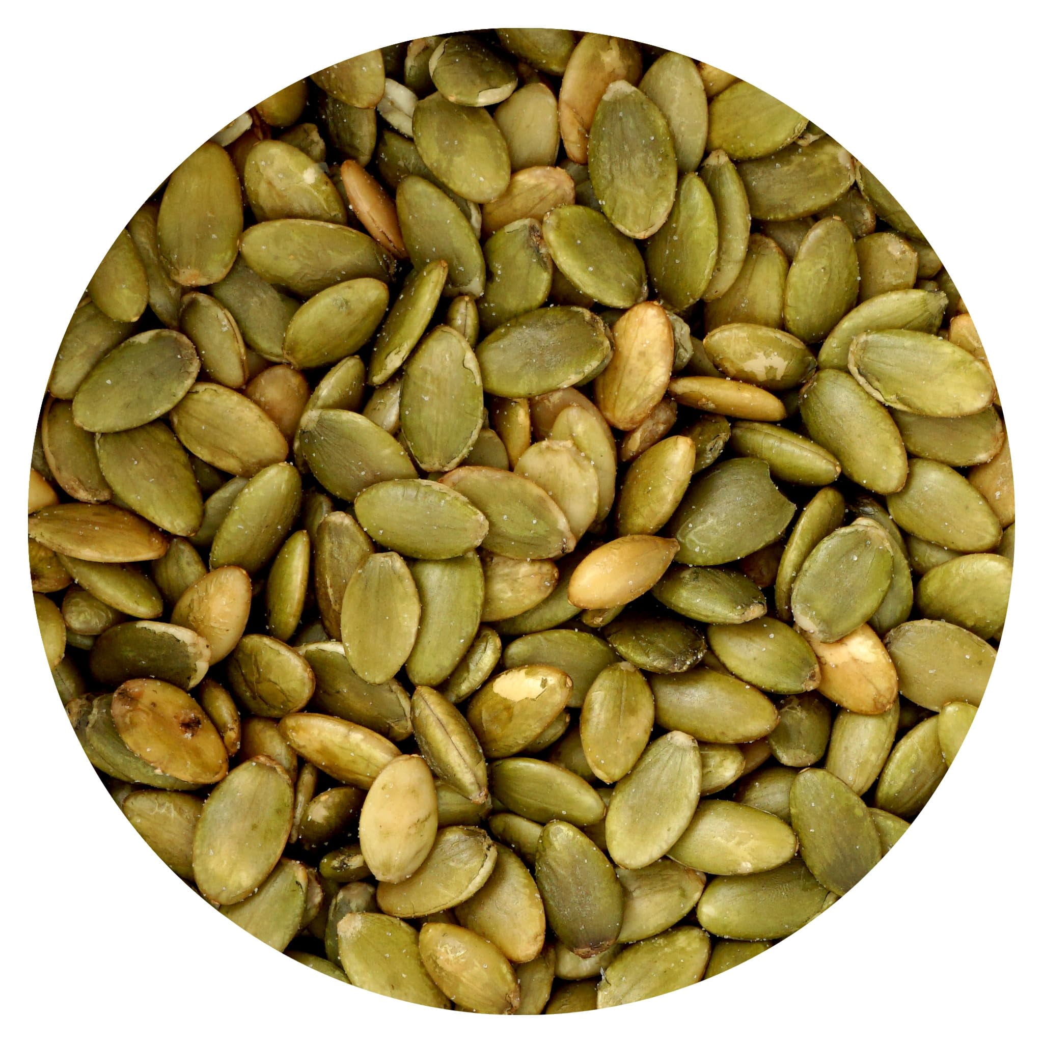 Pumpkin Seeds Roasted and VTF5 Salted, 1 Pound Bag, Pepitas No Shell ...