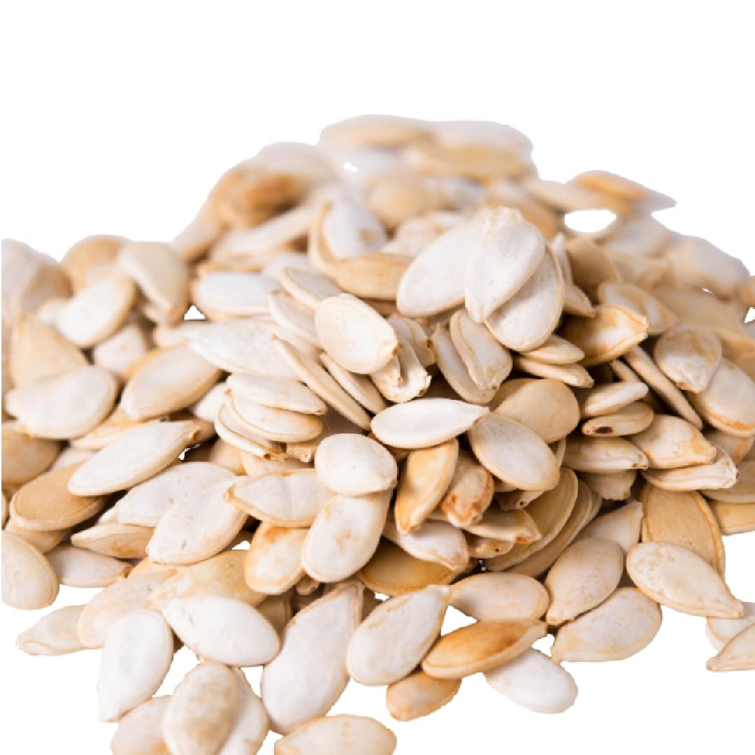 Pumpkin Seeds in-Shell (Whole) OKA4 Roasted & Unsalted by Gerbs - 2 LBS ...