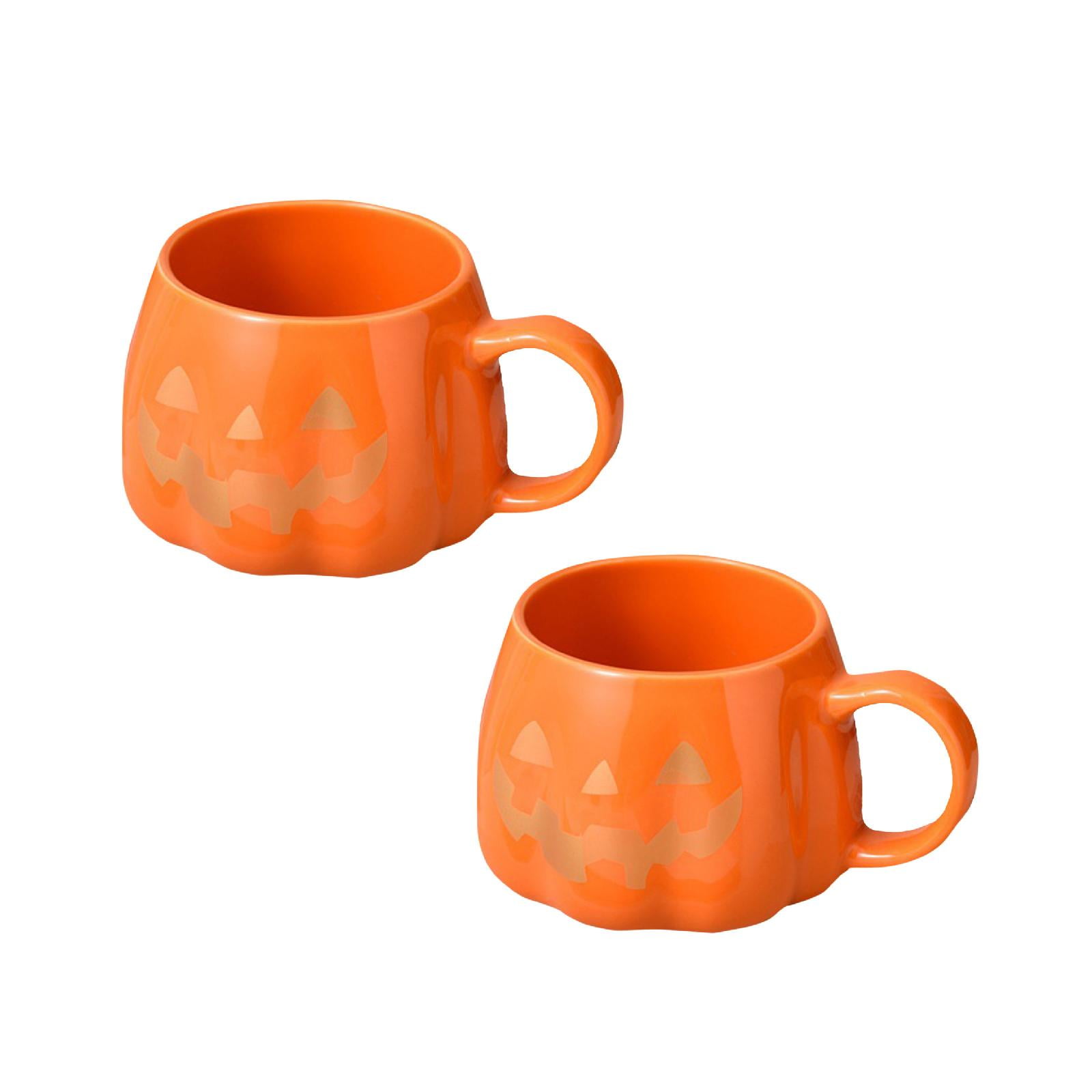 Pumpkin Shaped Mug Fall Autumn Mug Kettle Coffee Mug Old Lives Still ...
