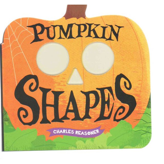 Pumpkin Shapes (Board Book) - Walmart.com