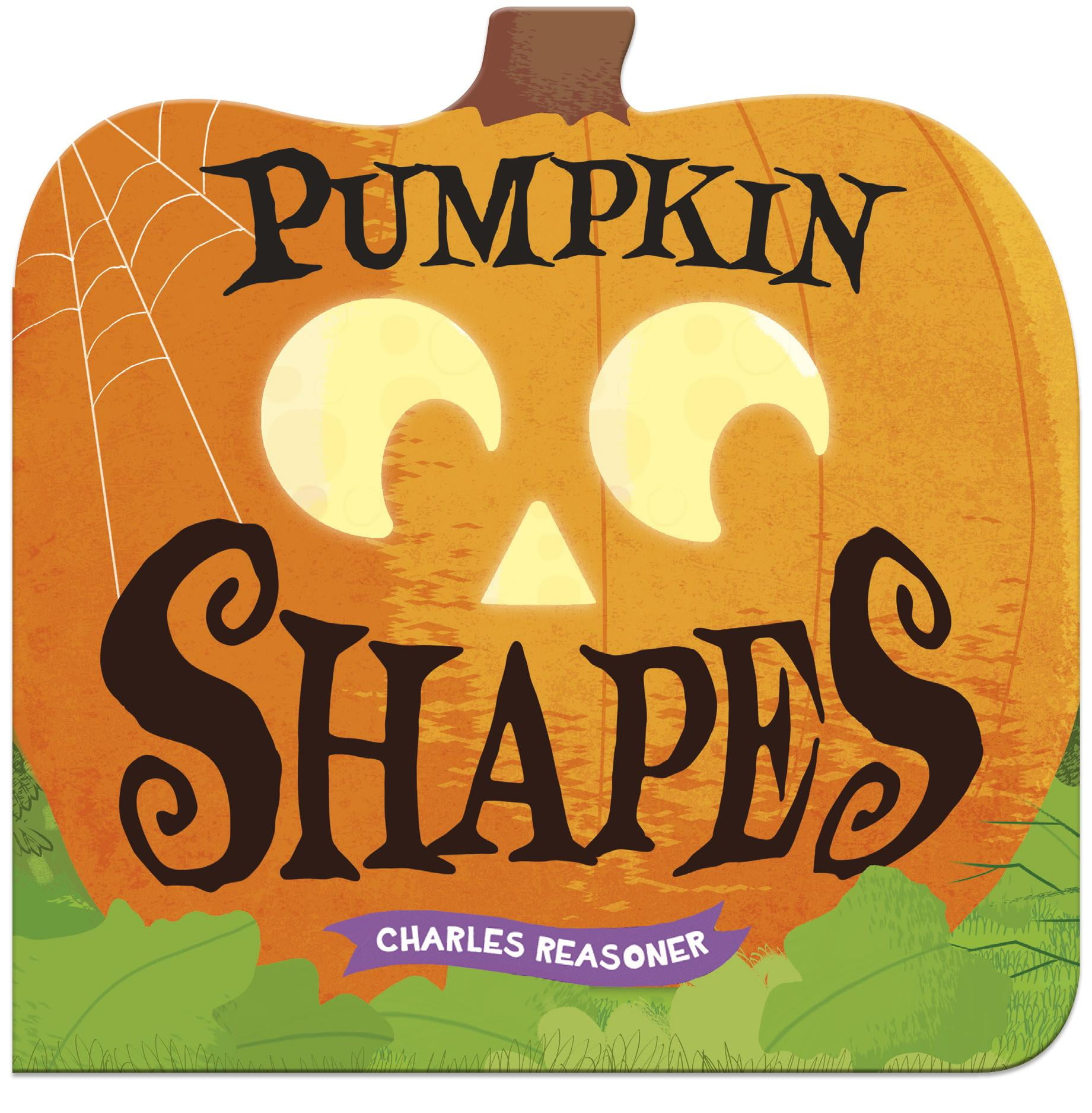 Pumpkin Shapes (Board Book) - Walmart.com