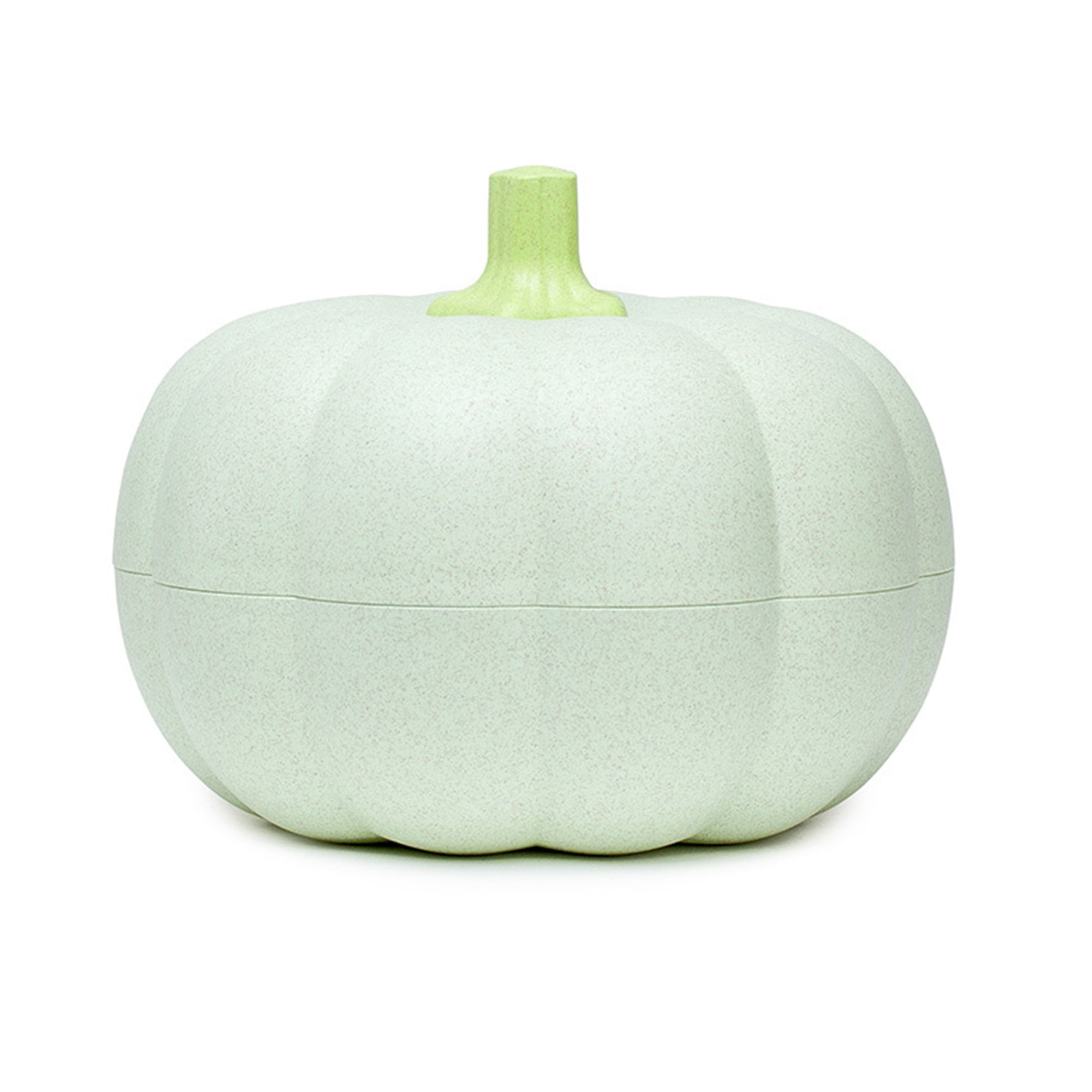 Pumpkin Snack Container, Dual Layer Fruit Candy Bowl for Halloween ...