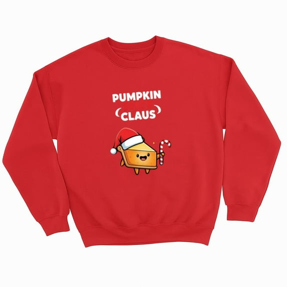 Pumpkin Spice Claus Holiday Fun Festive Winter Coffee Themed Graphic ...