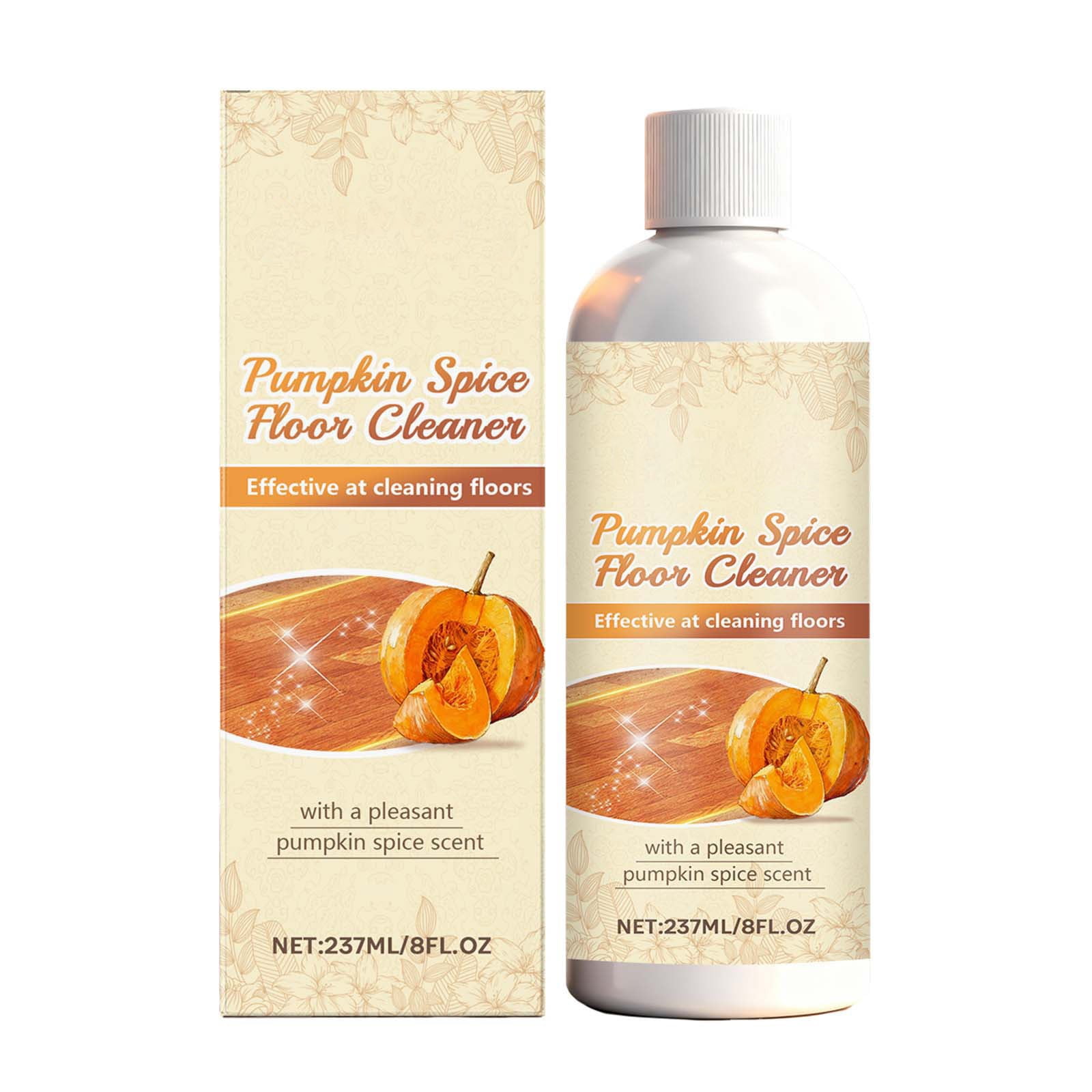 Pumpkin Spice Cleaning Products Pumpkin Spice Floor Cleaner Floor ...