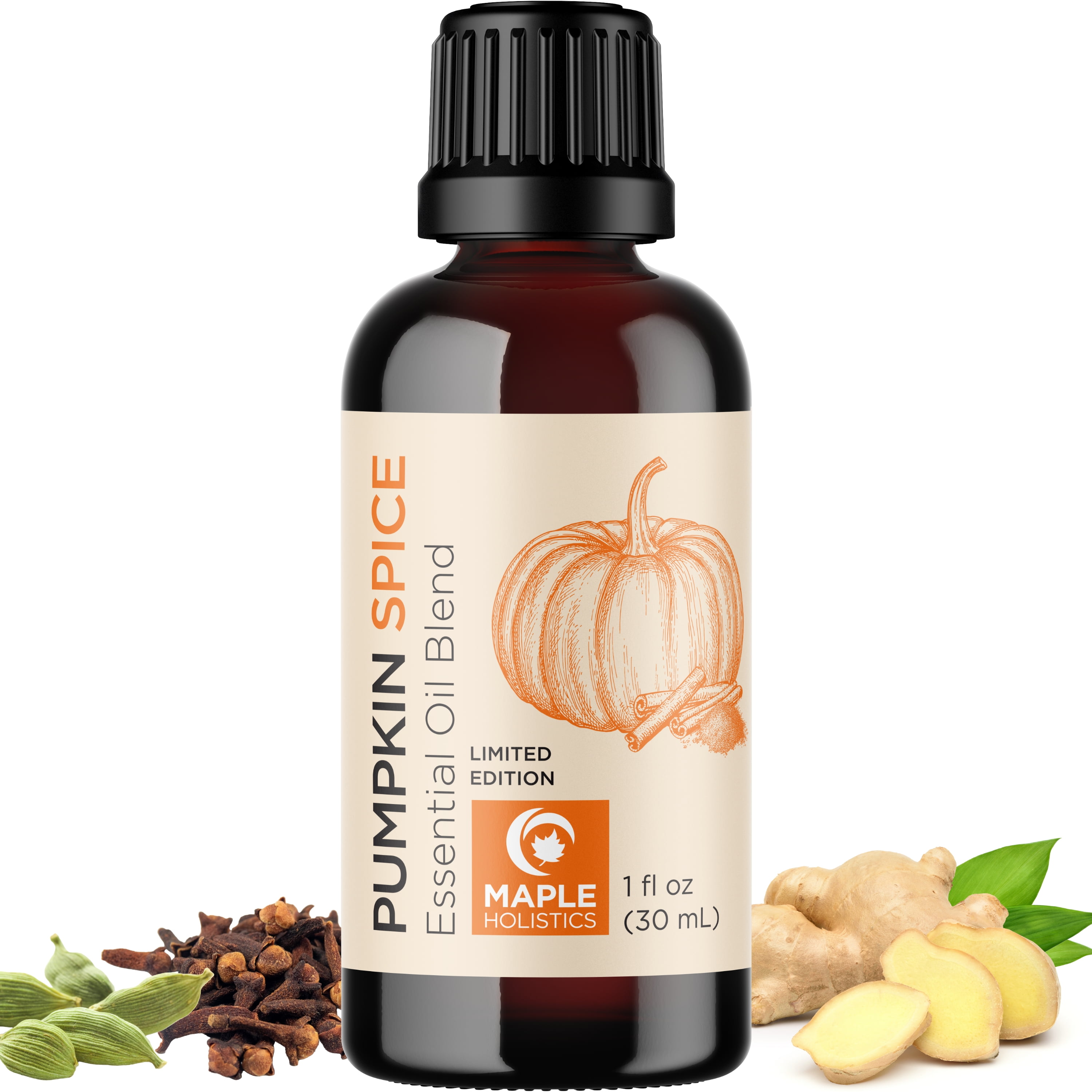Pumpkin Spice Essential Oil Blend - Warm & Cozy Pumpkin Spice Oil for ...