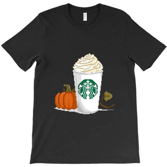 Pumpkin Spice Funny Autumn Graphic Tee, Coffee Lover Holiday - Everyday ...