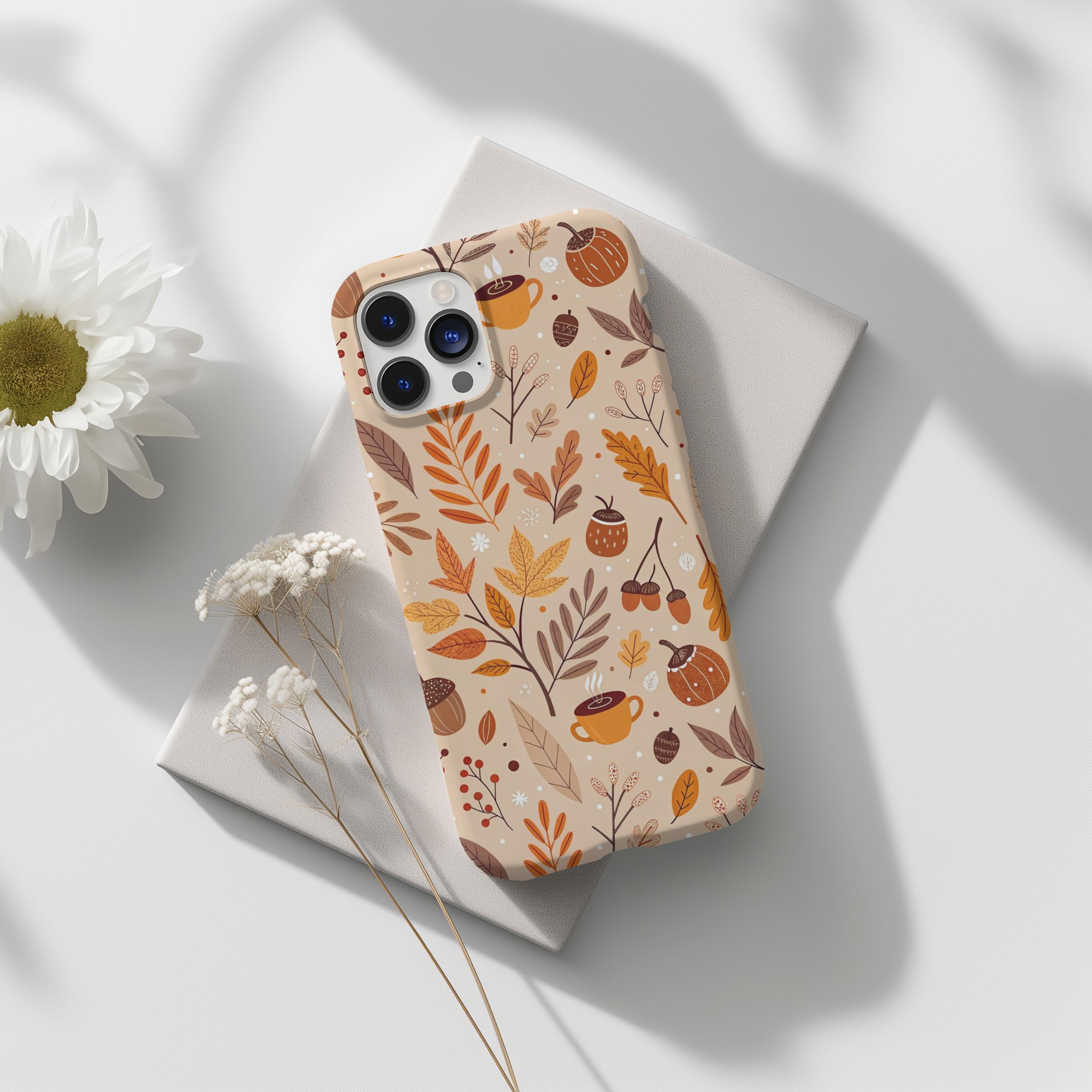 Pumpkin Spice Latte Phone Case Cozy Fall Coffee iPhone 17 11 12 13 14 15 16 Pro Max - Walmart.com