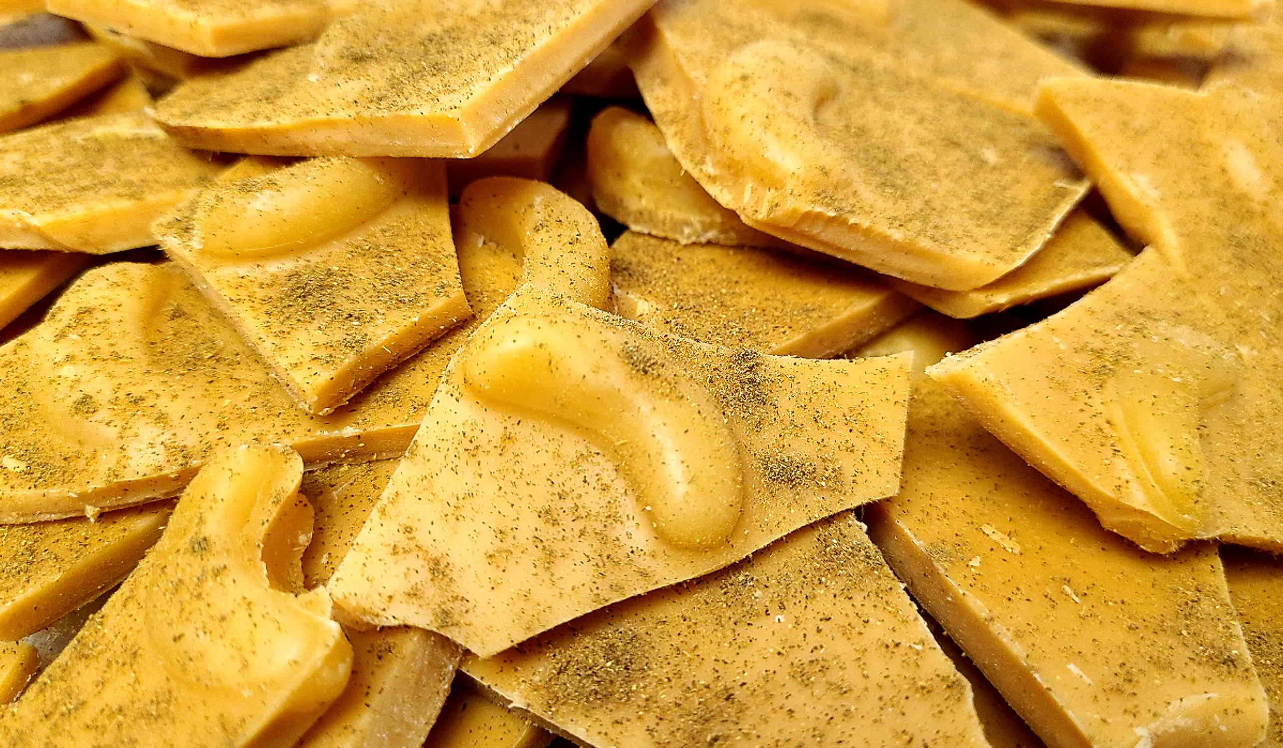 Pumpkin Spice Peanut Brittle Scented Soy Wax Melts/Brittle, EBM ...