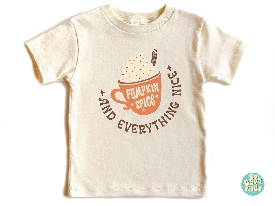 Pumpkin Spice Shirt, Pumpkin Spice And Everything Nice Shirt, Fall ...