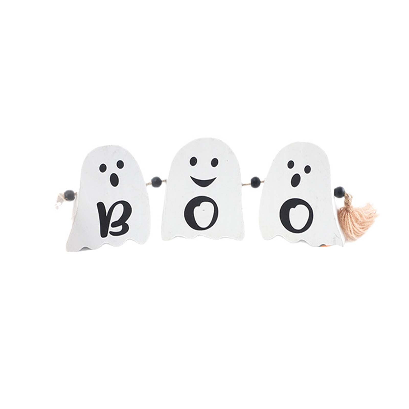 Pumpkin String Ghost String Ornament-Halloween Decorations-Halloween ...