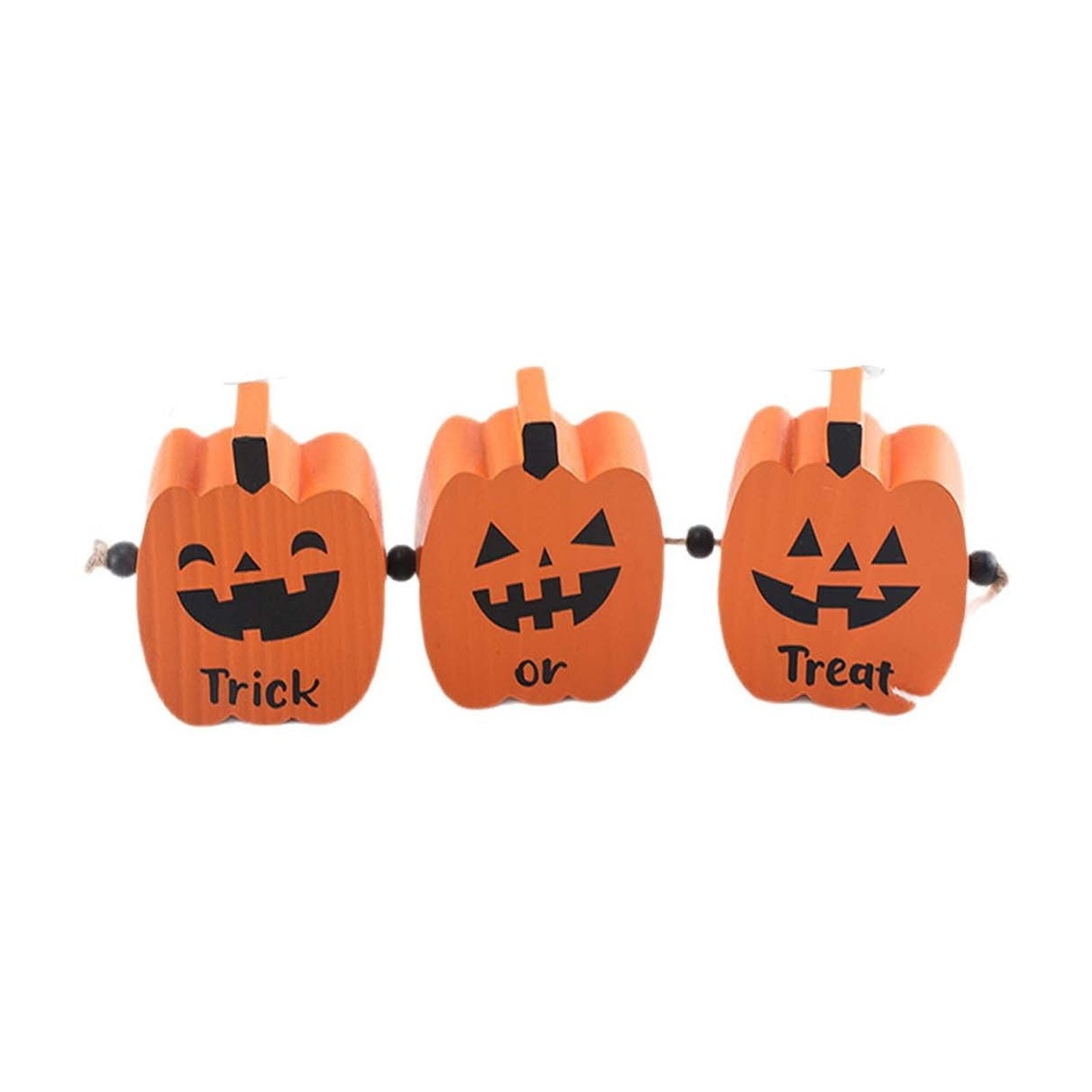 Pumpkin String Ghost String Ornament-Halloween Decorations-Halloween ...