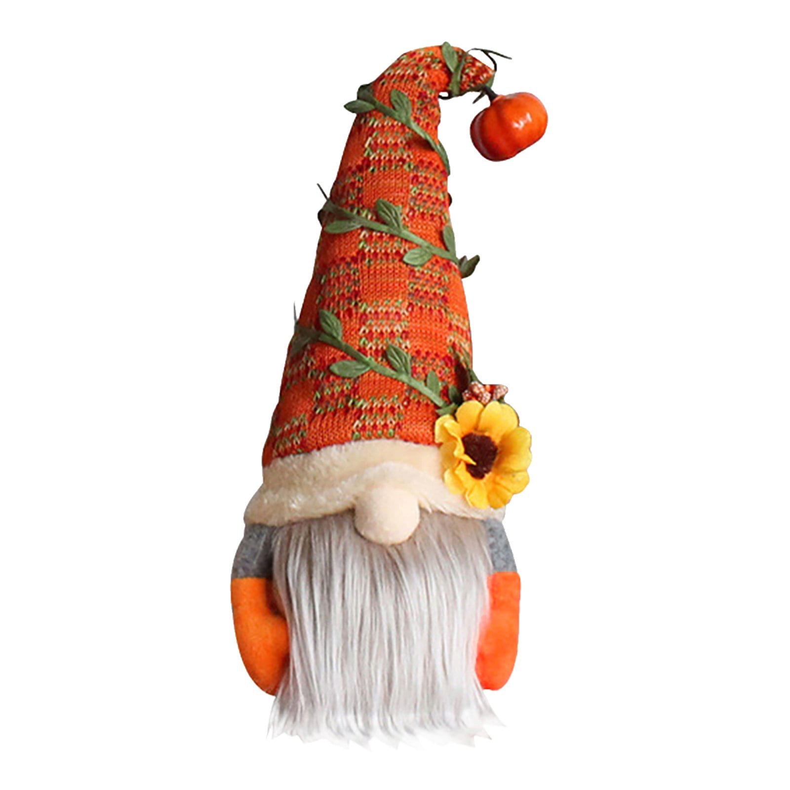 Pumpkin And Sunflower Faceless Doll Decorations, Cute Dwarf Window ...