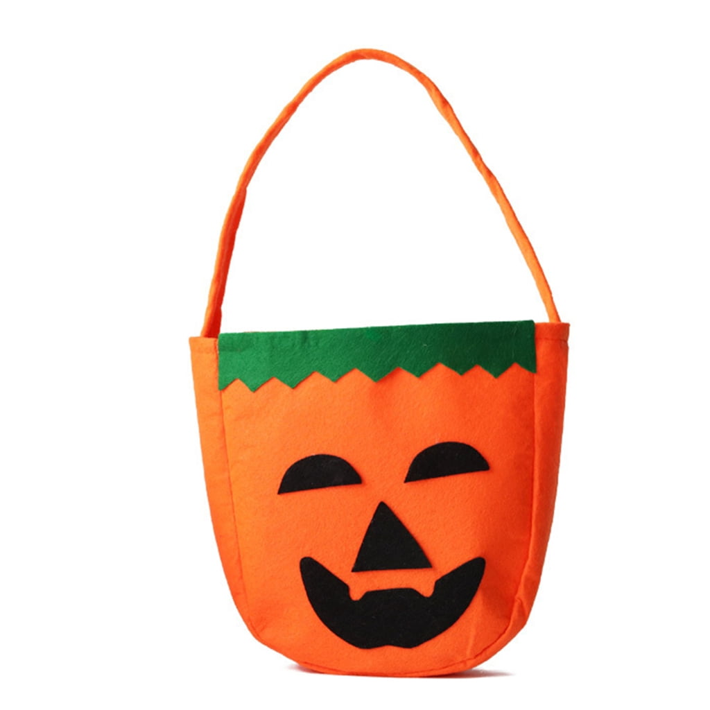 Pumpkin Tote Bag Photoshooting Props Cute Halloween Pumpkin Bag Handbag ...