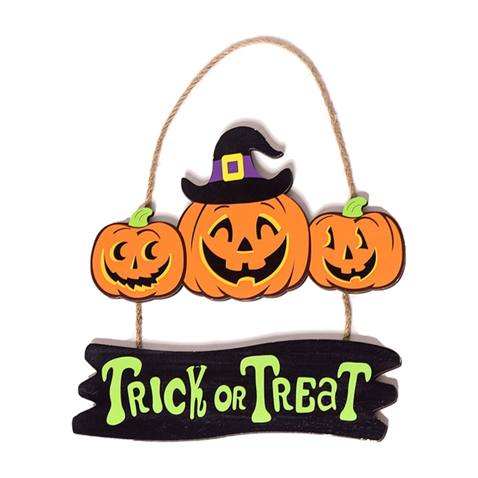 Household Decor Wood Signs Halloween Props Wood Halloween Decor ...