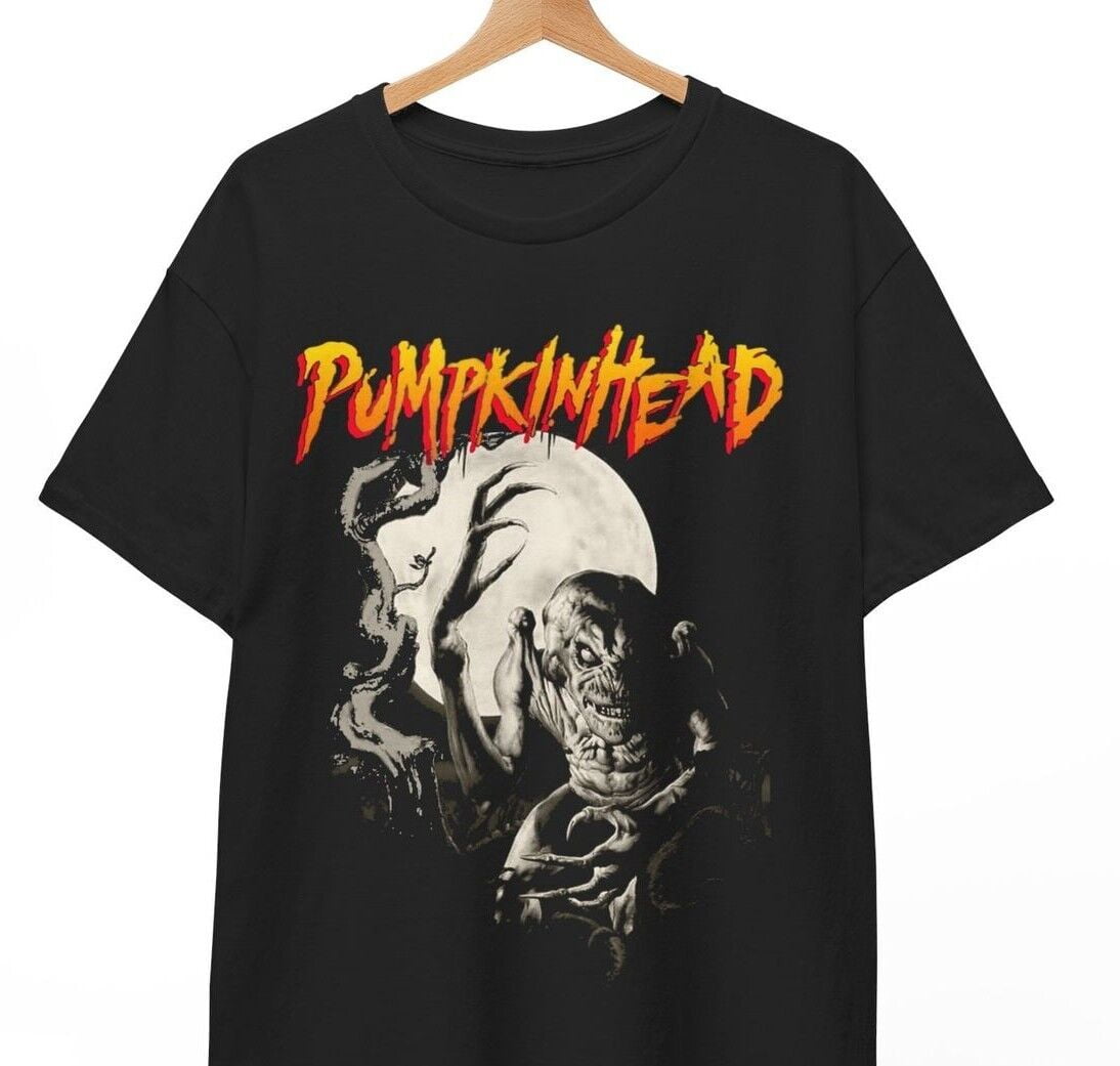 Pumpkinhead Movie T-Shirt, 80's Horror Shirt, Slasher Film, Cult Movie ...
