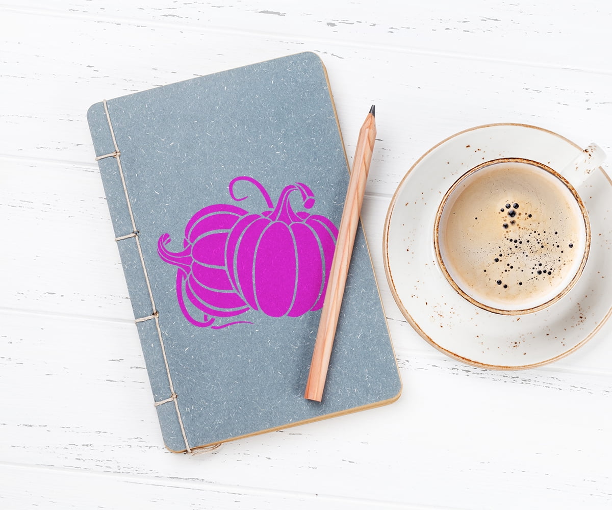 Pumpkins Stencil - Art and Wall Stencil (18"x12") - Walmart.com