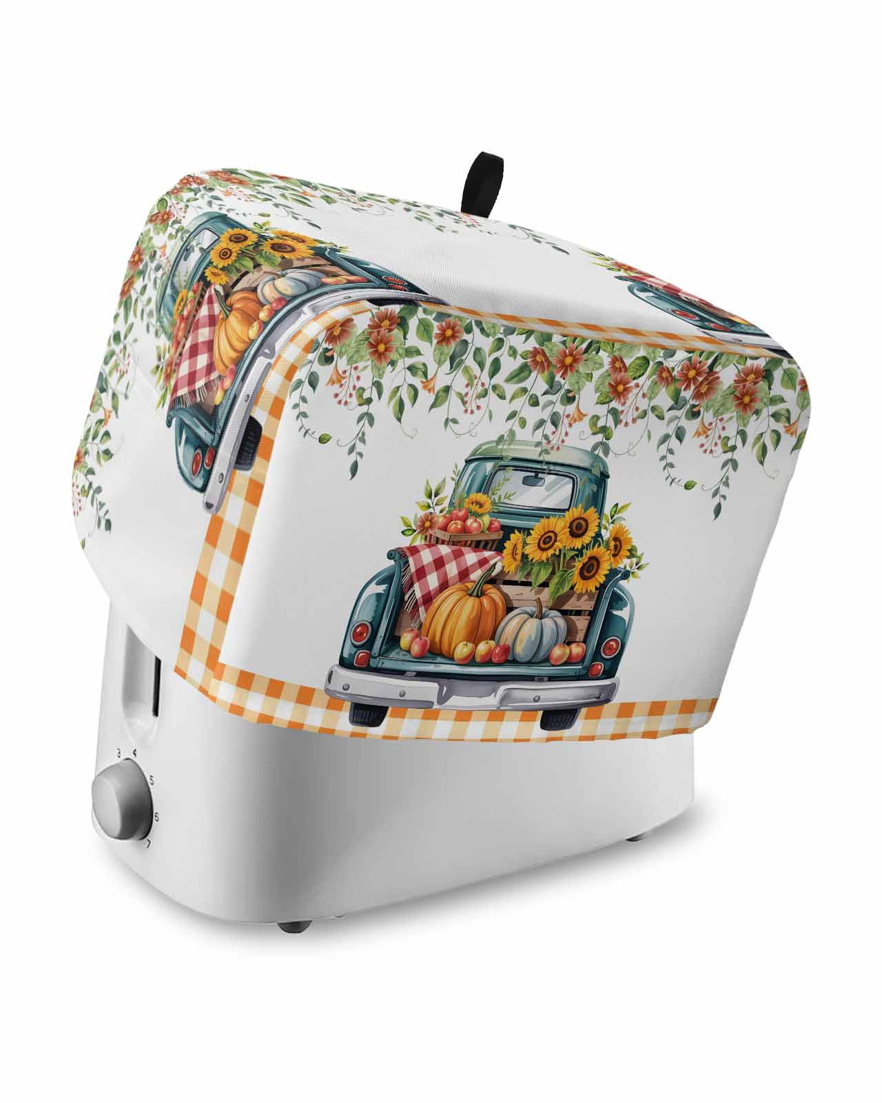 Pumpkins Sunflowers Small Toaster Cover 2 Slice, Kitchen Appliance ...