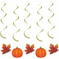 Pumpkins and Leaves Dizzy Danglers, 5-Pack - Walmart.com