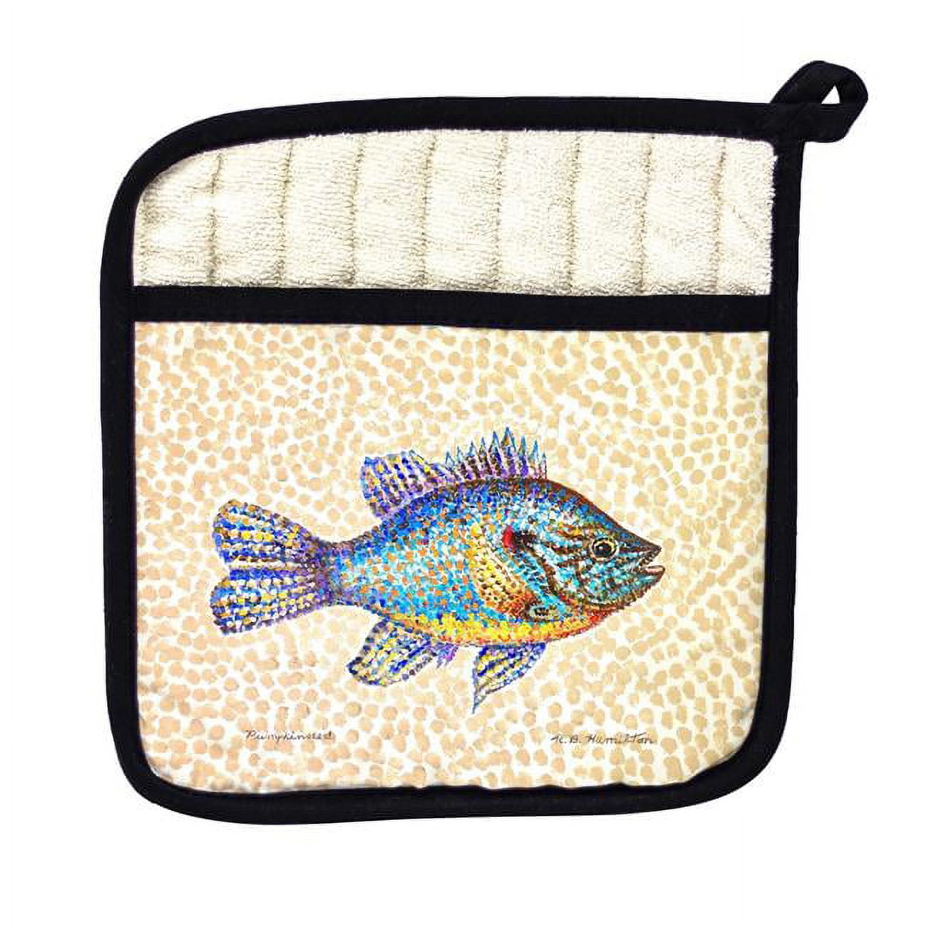 Pumpkinseed Fish Pot Holder - Walmart.com