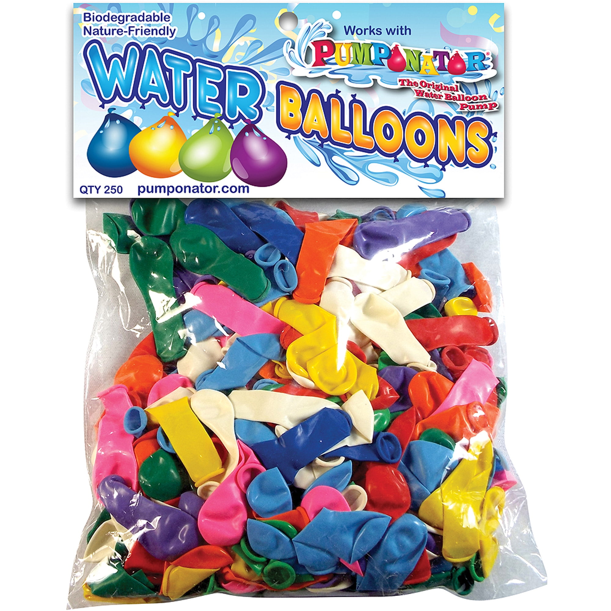 Pumponator 250 Water Balloons - Walmart.com