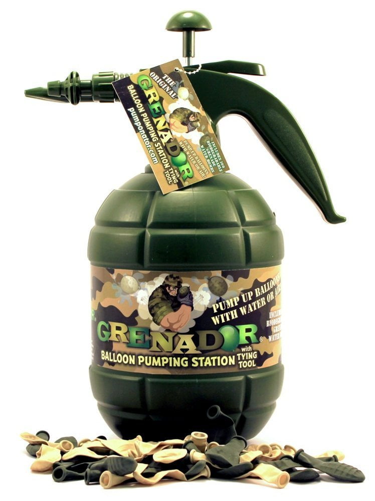Pumponator Grenador, Camo - Walmart.com