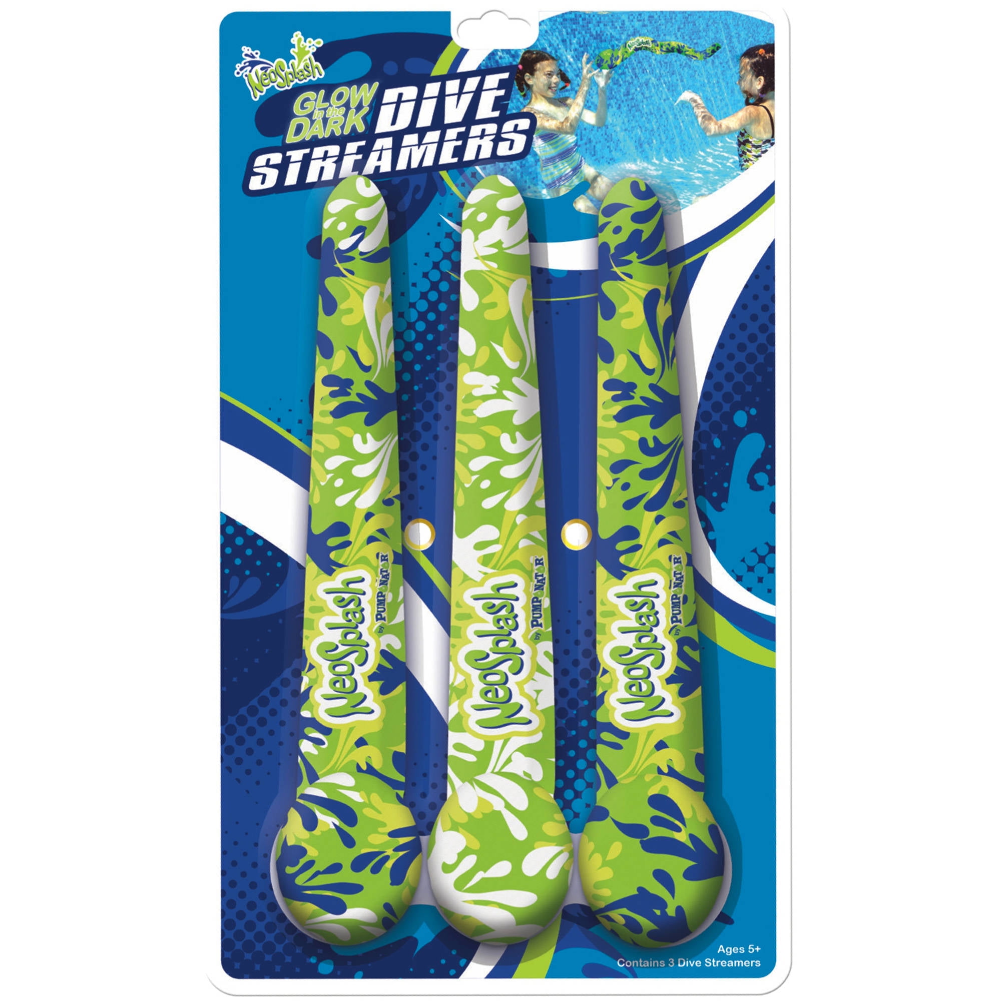 Pumponator Neosplash Dive Streamers - Walmart.com
