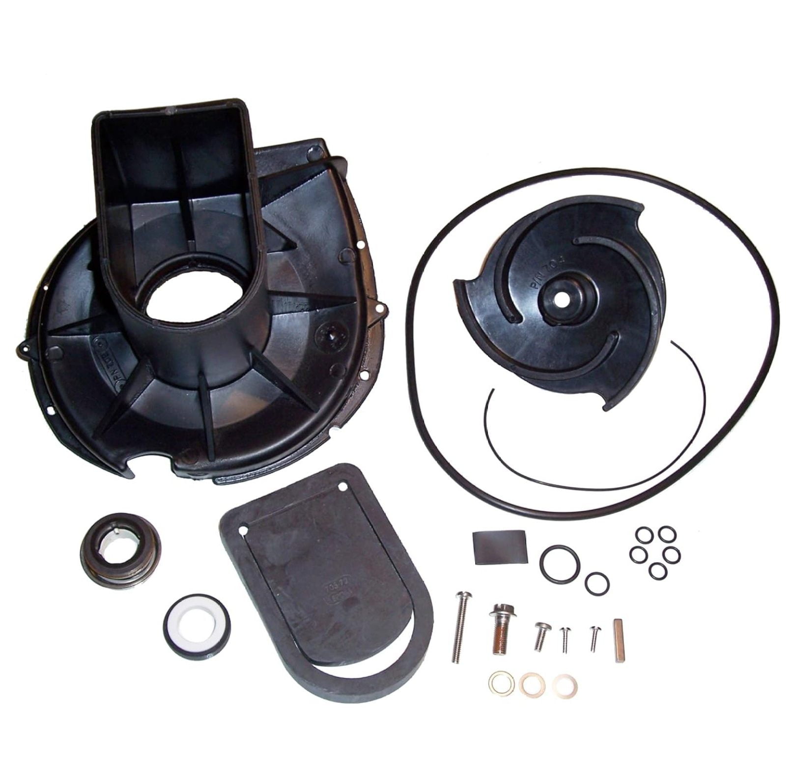 Pumps 58-702EP-P S Series EPDM Water Pump Rebuild Kit with Volute ...