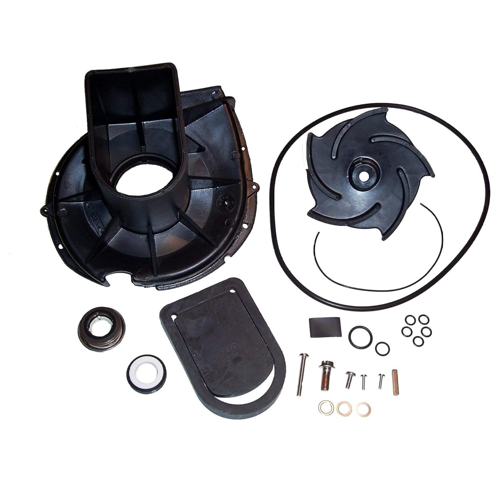 Pumps 58-702EP-U 'S' Series EPDM Water Pump Rebuild Kit with Volute ...